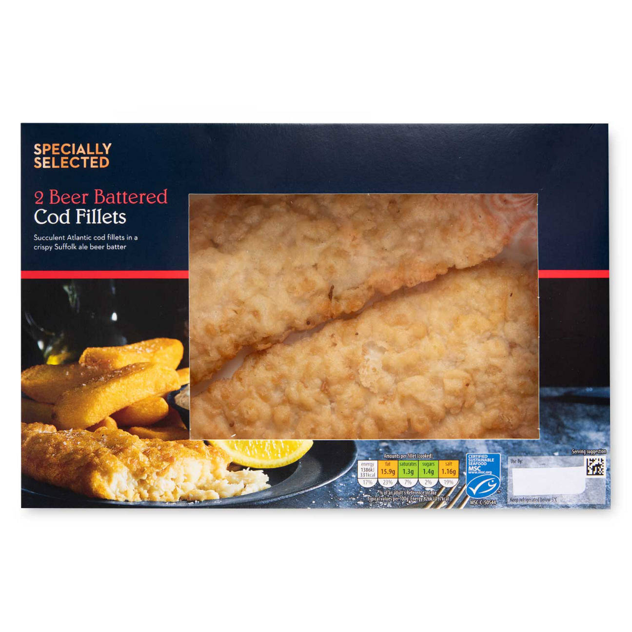 Beer Battered Cod 2 Pack | ALDI UK